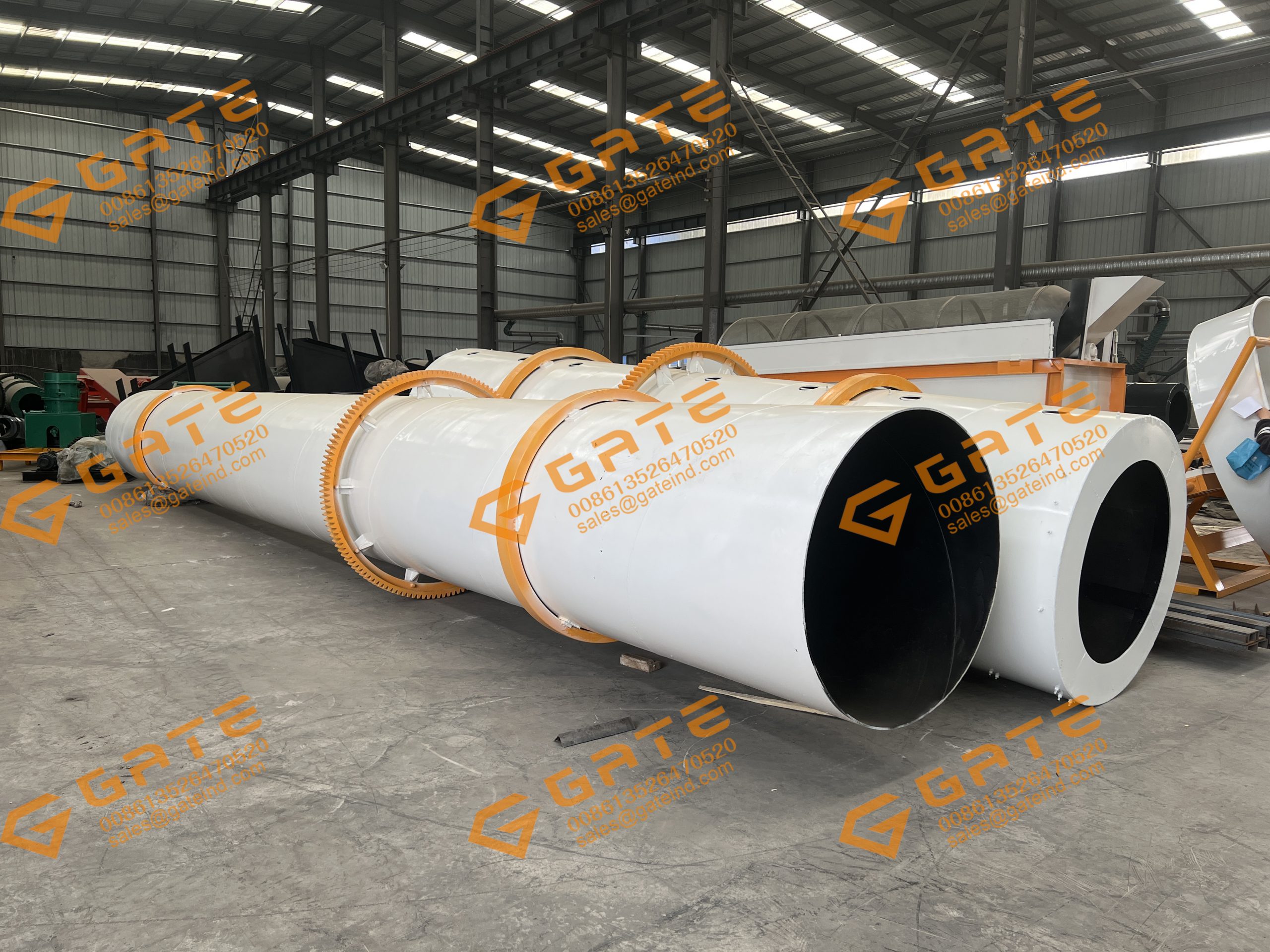 Rotary Drum Drying Machine For Sale-Organic Fertilizer Machine ...