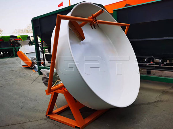 Disc Granulator for Fertilizer Production-Organic Fertilizer Machine ...