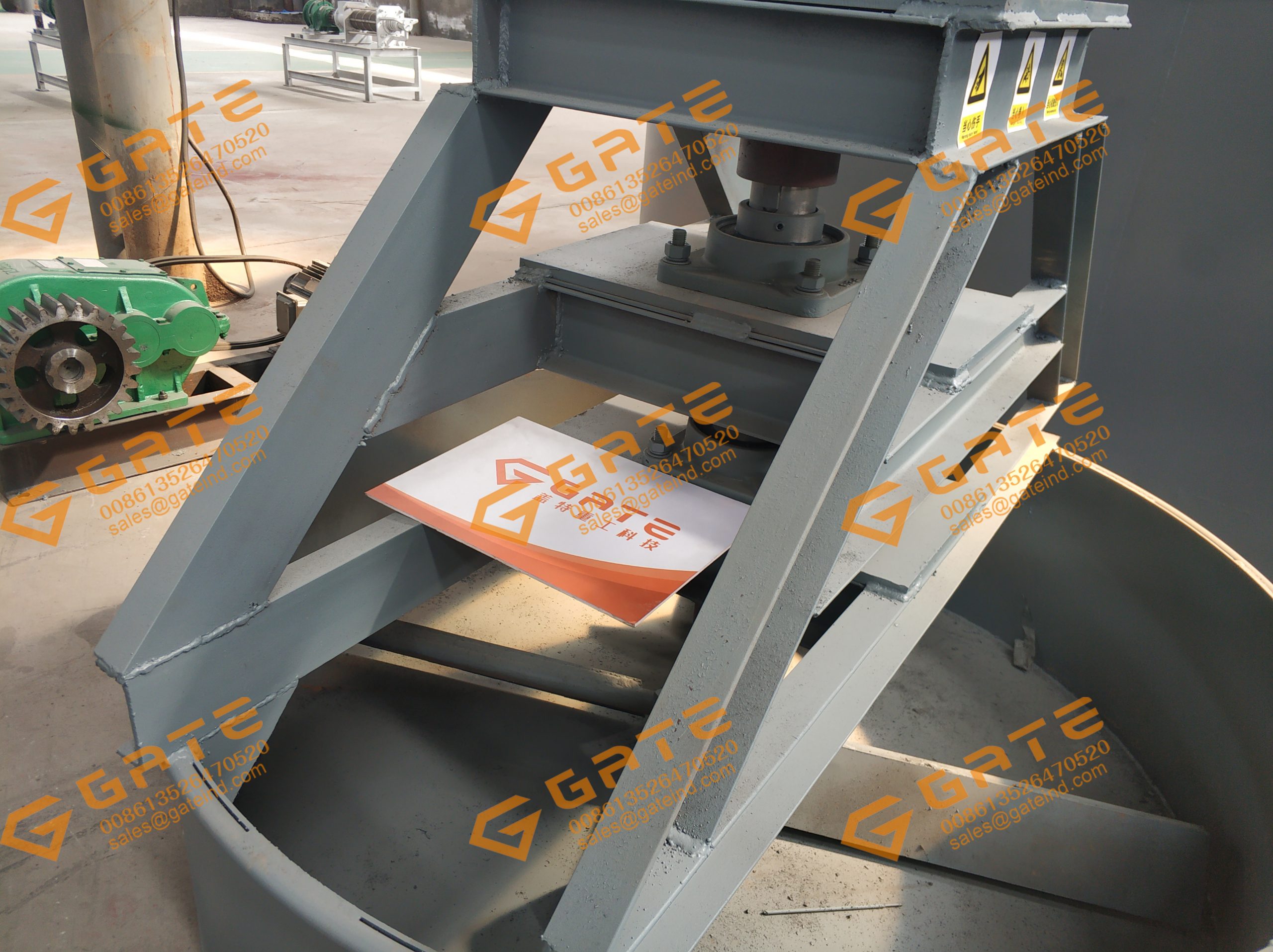 Disc type mixer manufacture in China-Organic Fertilizer Machine ...