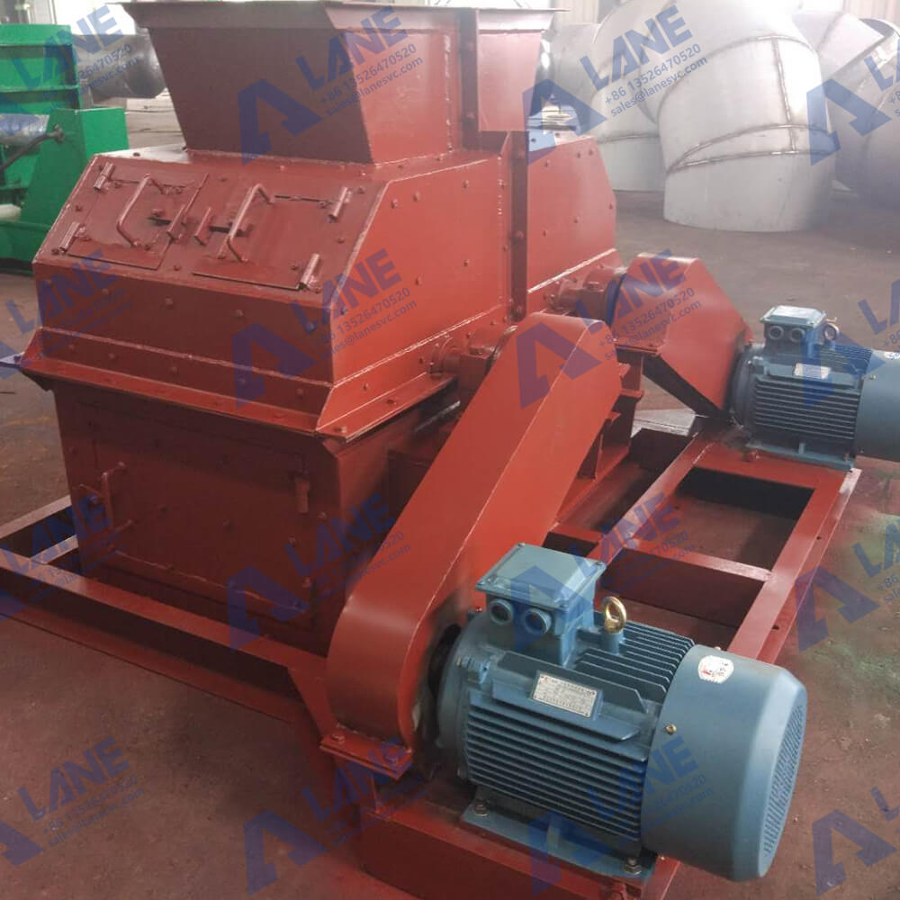 Double shaft chain crusher for sale-Organic Fertilizer Machine ...