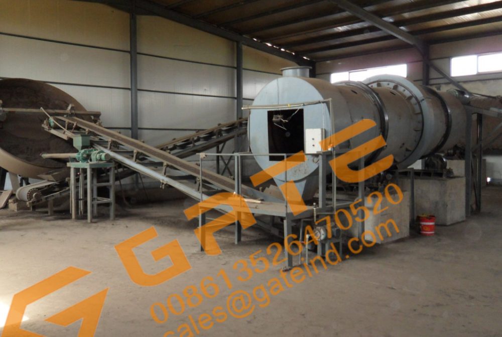 Chemical Fertilizer Production Line-Organic Fertilizer Machine ...