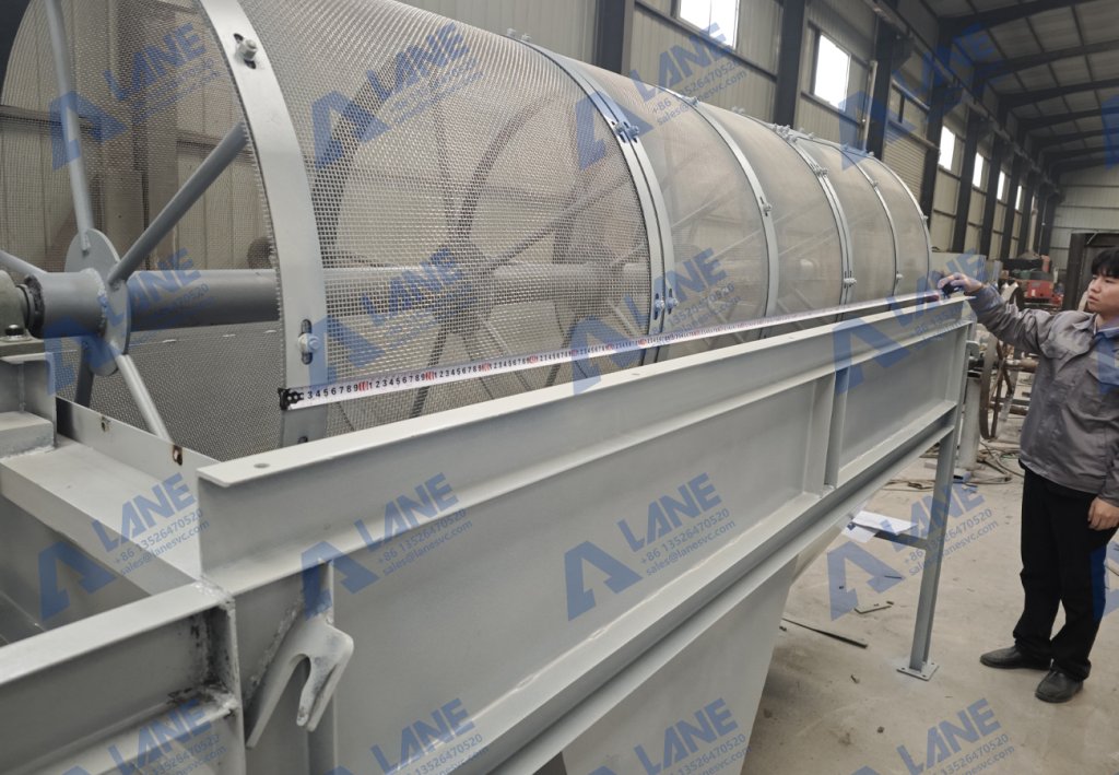 Factory Supply Rotary Screening Machine Price Hot Sale-Organic ...