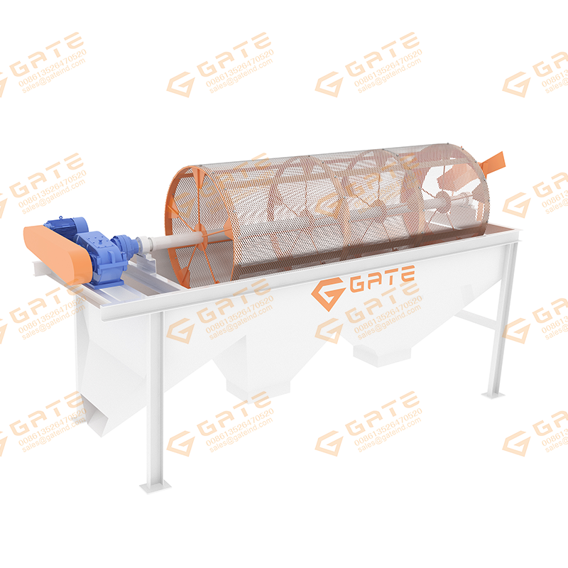 Factory Supply Rotary Screening Machine Price Hot Sale-Organic ...