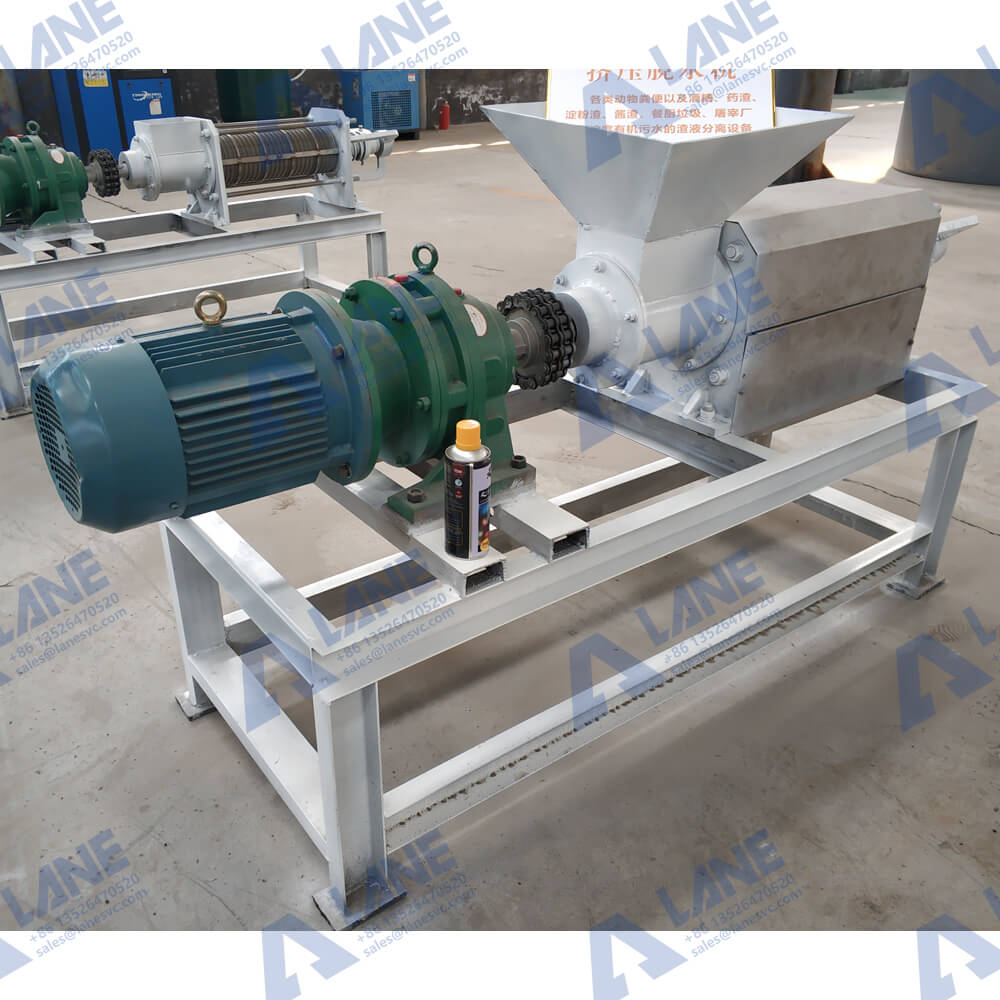 Cow Manure Solid-liquid separator-Organic Fertilizer Machine ...