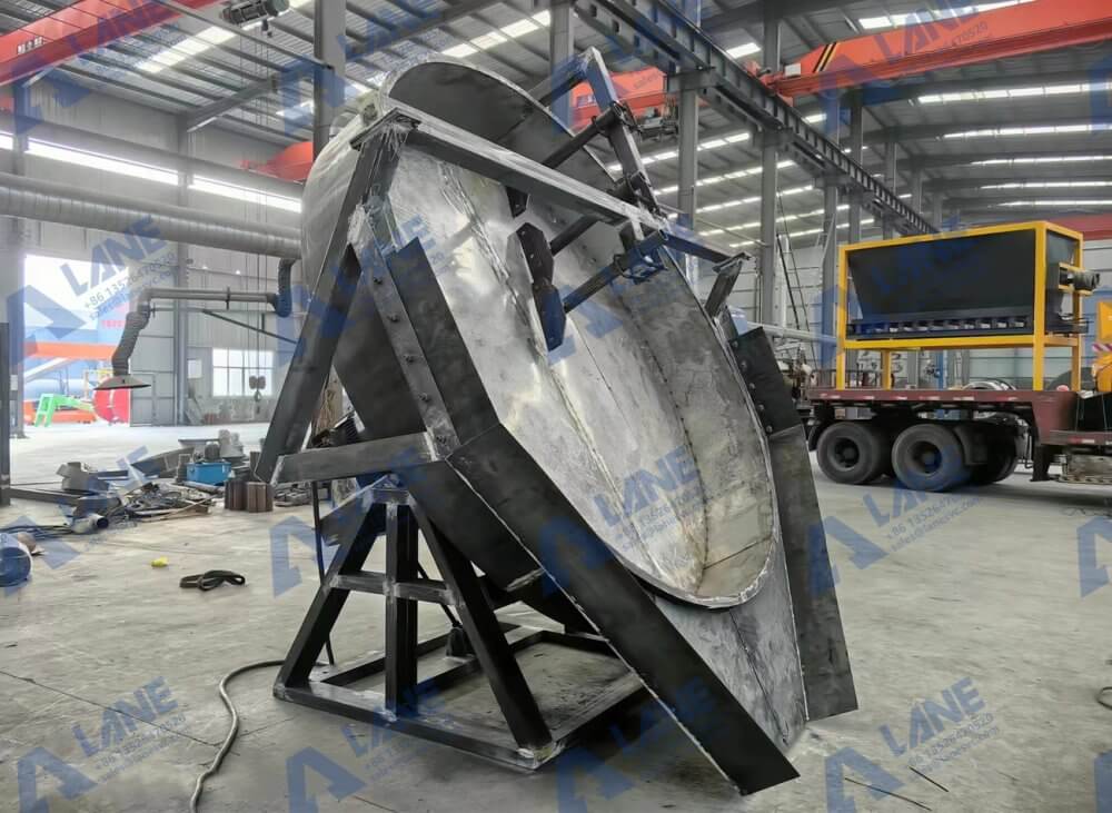 Disc Granulator for Fertilizer Production-Organic Fertilizer Machine ...