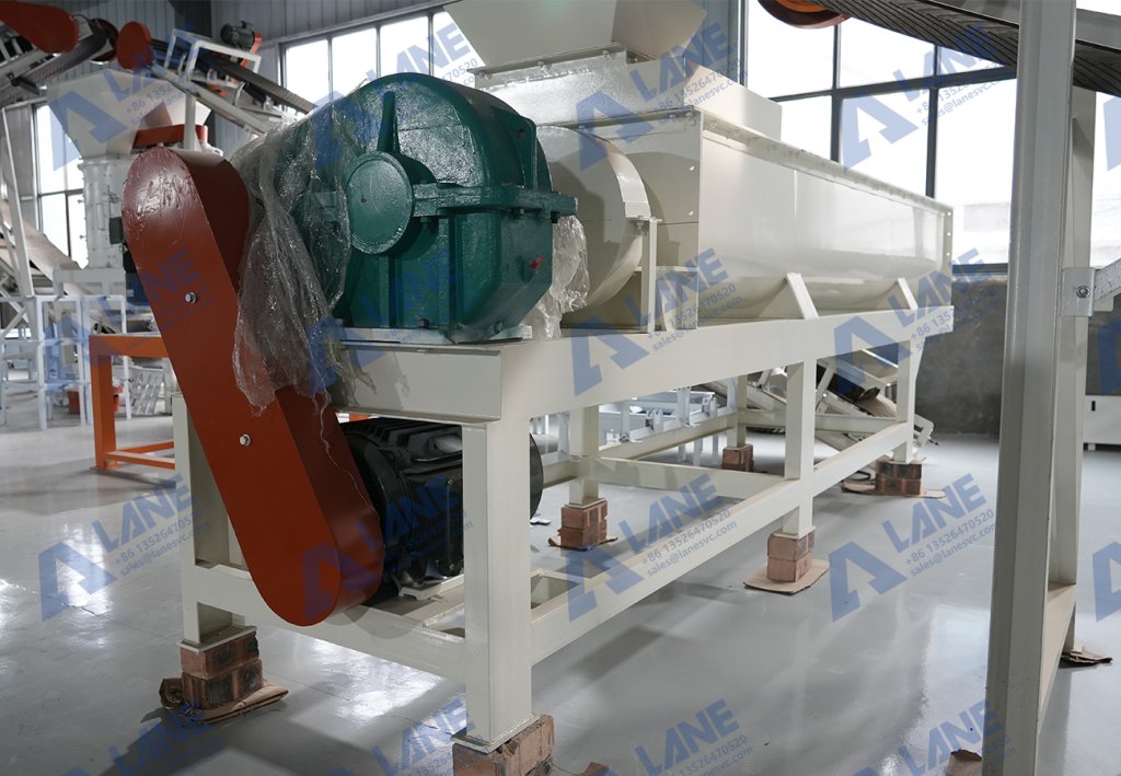 Brief introduction of Horizontal Fertilizer Mixer- Organic Fertilizer ...