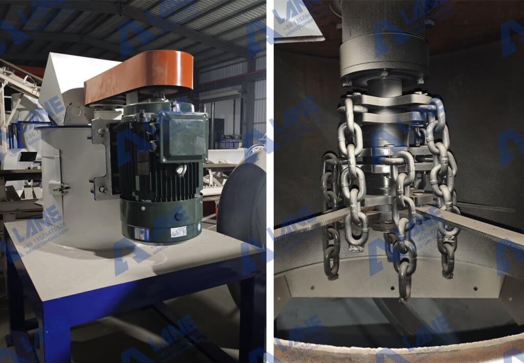 Vertical crusher for fertilizer production line-Organic Fertilizer ...