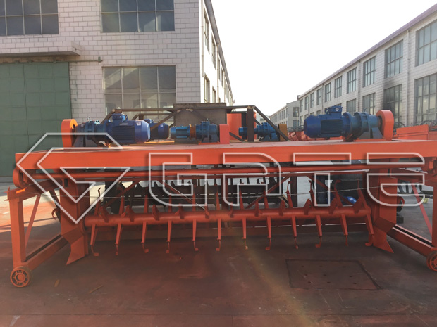Working principle of trough composting machine- Organic Fertilizer ...