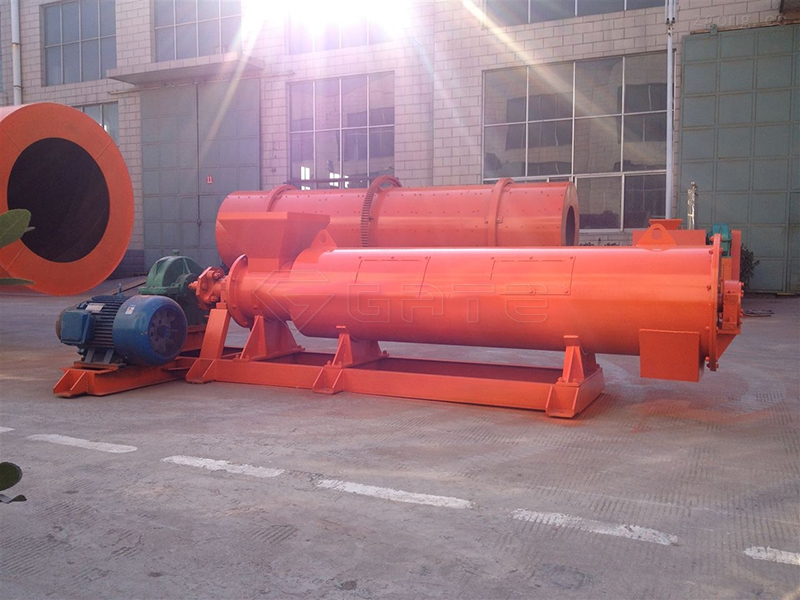 New organic fertilizer granulator for sale- Organic Fertilizer Machine ...