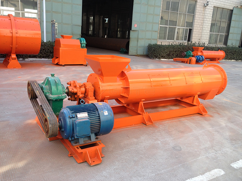 New organic fertilizer granulator for sale- Organic Fertilizer Machine ...