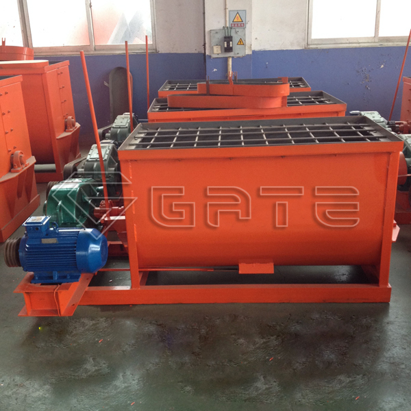 Organic fertilizer horizontal mixer price- Organic Fertilizer Machine ...