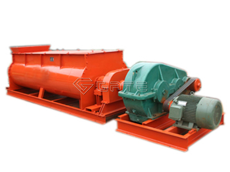 The features and advantages of GATE double shaft fertilizer mixers ...