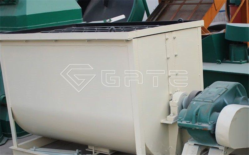What are the highlights of horizontal fertilizer mixer？- Organic ...