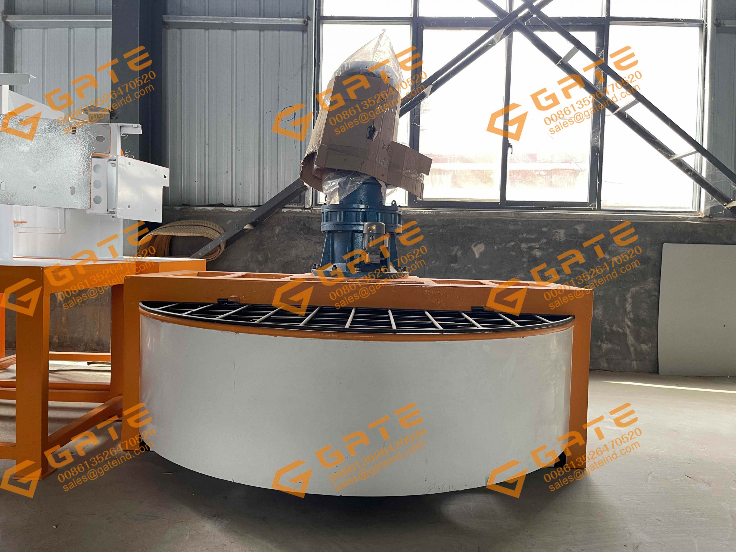 Disc type mixer manufacture in China-Organic Fertilizer Machine ...