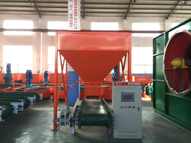 Organic fertilizer dynamic batching machine manufacturer- Organic ...