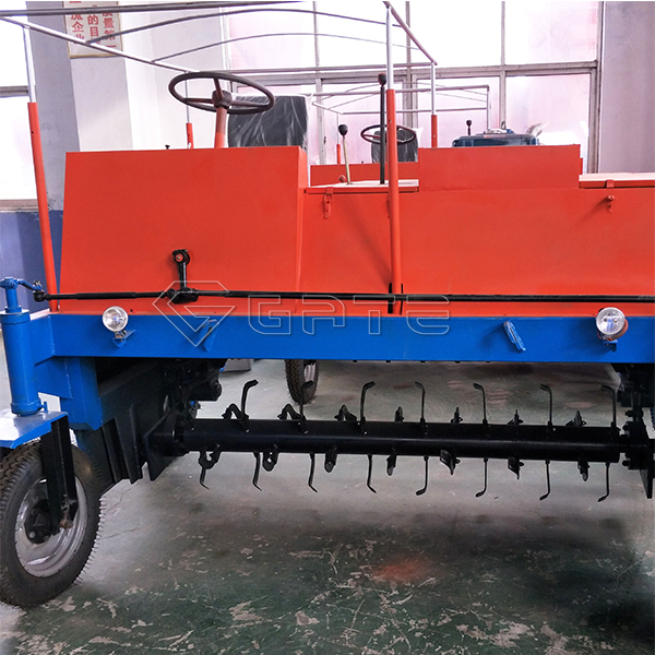 compost turner machinery for fertilizer-Organic Fertilizer Machine ...
