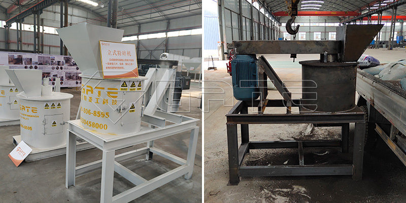 Vertical Chain Crusher Used for Phosphate Fertilizer- Organic ...