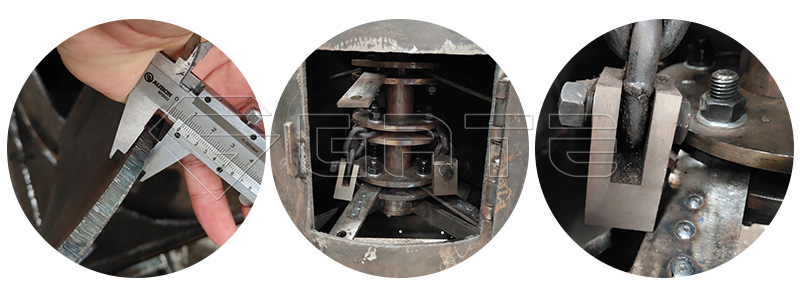Vertical Chain Crusher Used for Phosphate Fertilizer- Organic ...