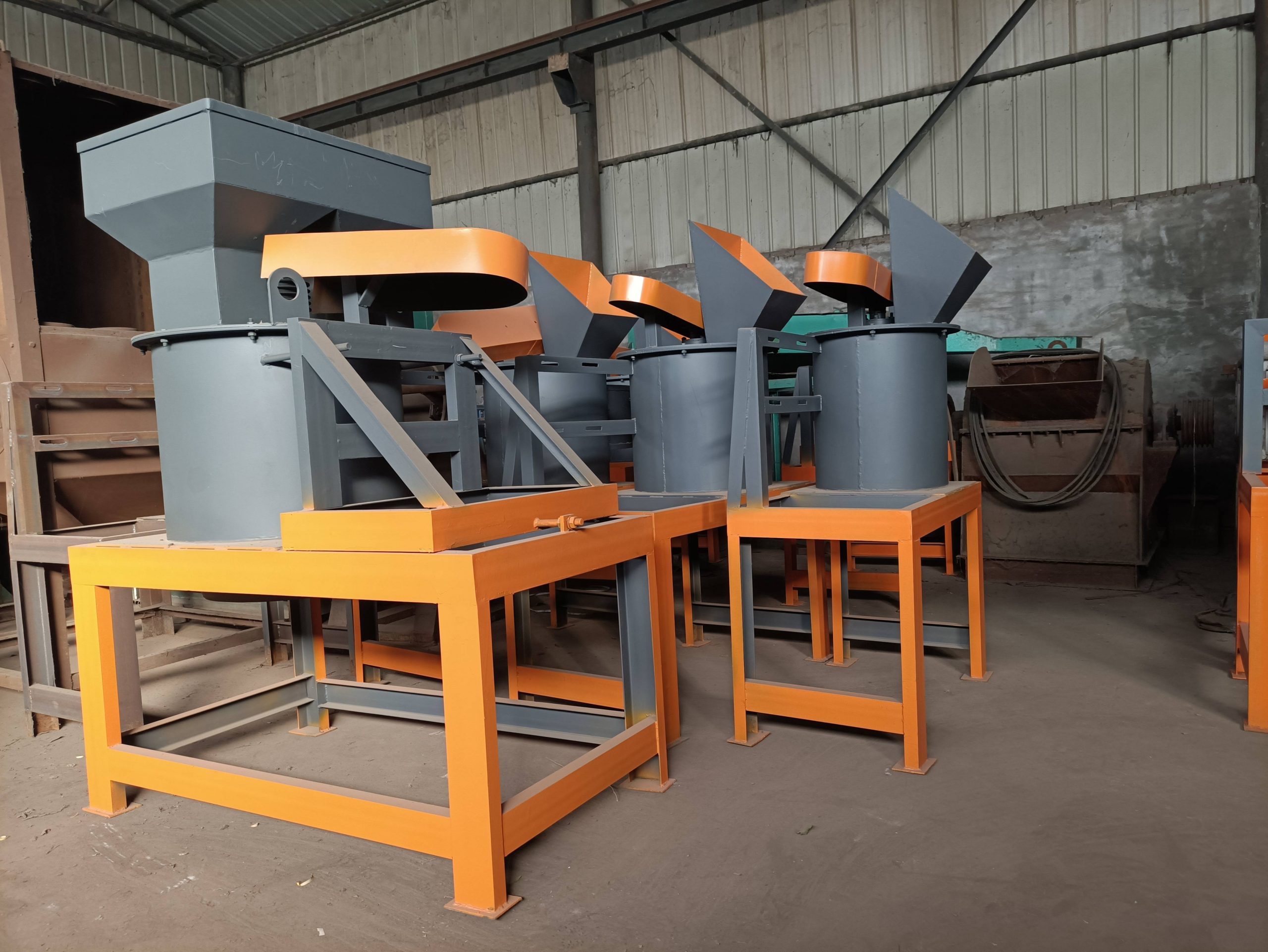 Simple and Efficient Vertical Shaft Crusher- Organic Fertilizer Machine ...