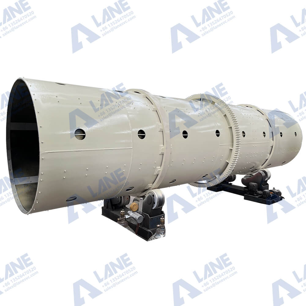 Compound Fertilizer Rotary Drum Granulator-Organic Fertilizer Machine ...