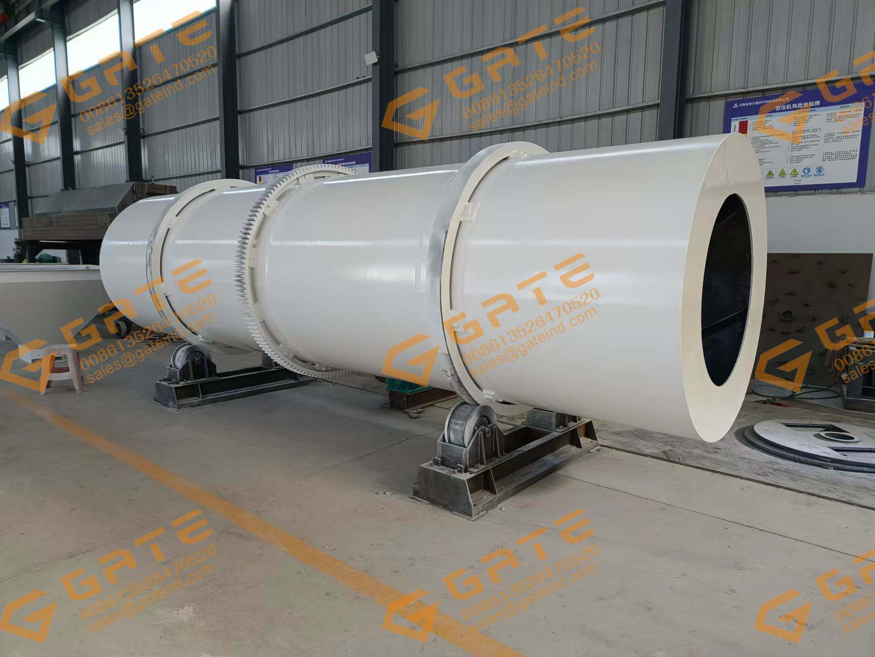 Compound Fertilizer Rotary Drum Granulator-Organic Fertilizer Machine ...